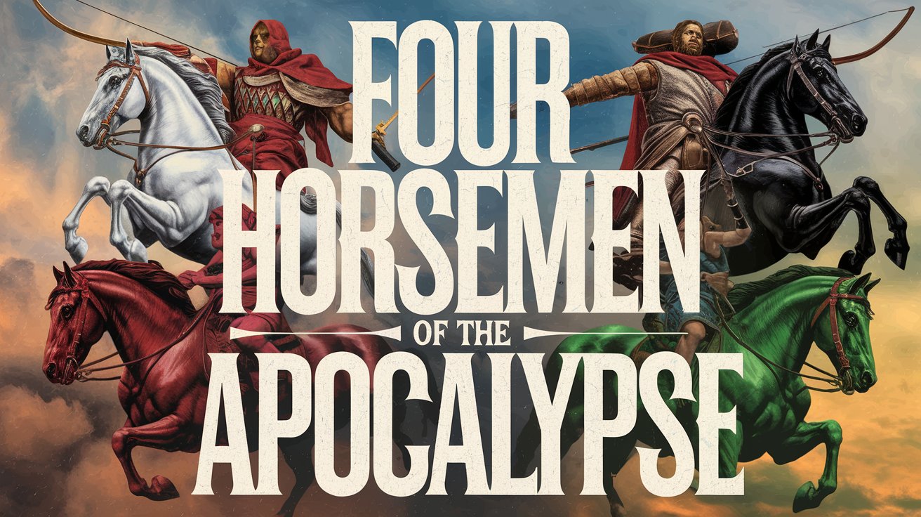 The Four Horsemen of the Apocalypse Explained Biblically
