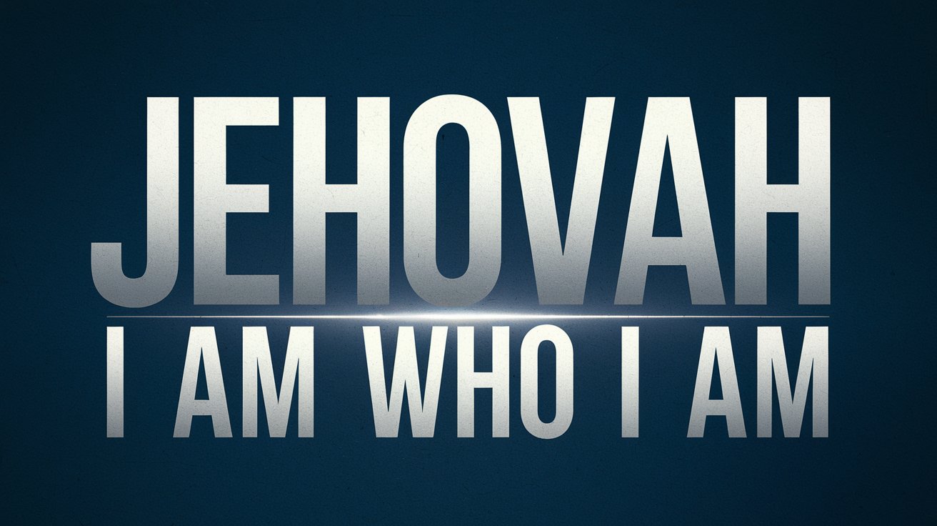 The Name Jehovah: What It Means and Why It Matters