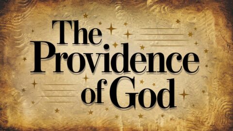 God's Providence and Provision: Bible Study