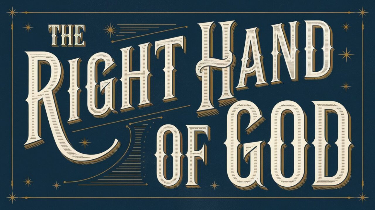 God's Right Hand in the Bible: Power, Favor & Christ's Authority