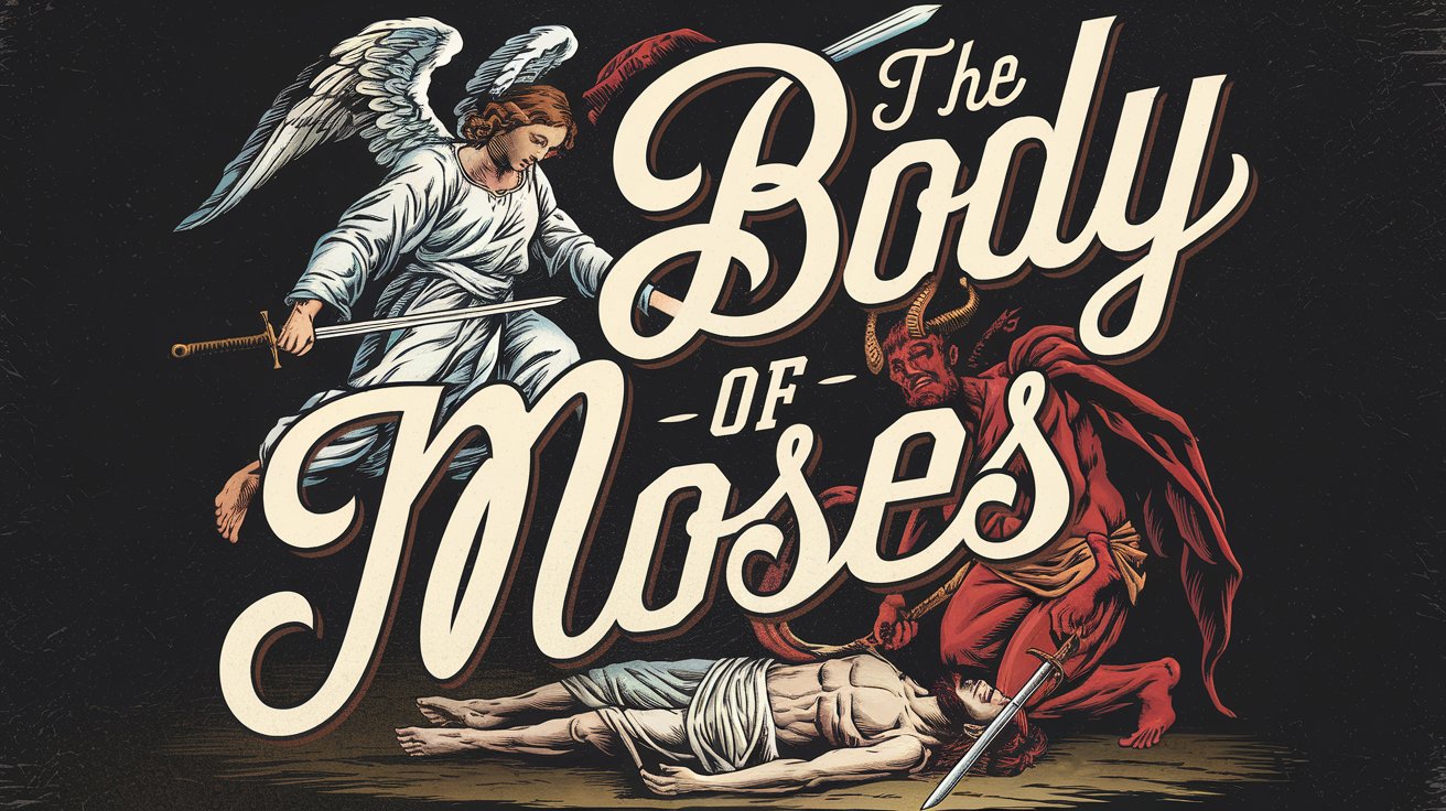 Satan and the Body of Moses: Bible Study