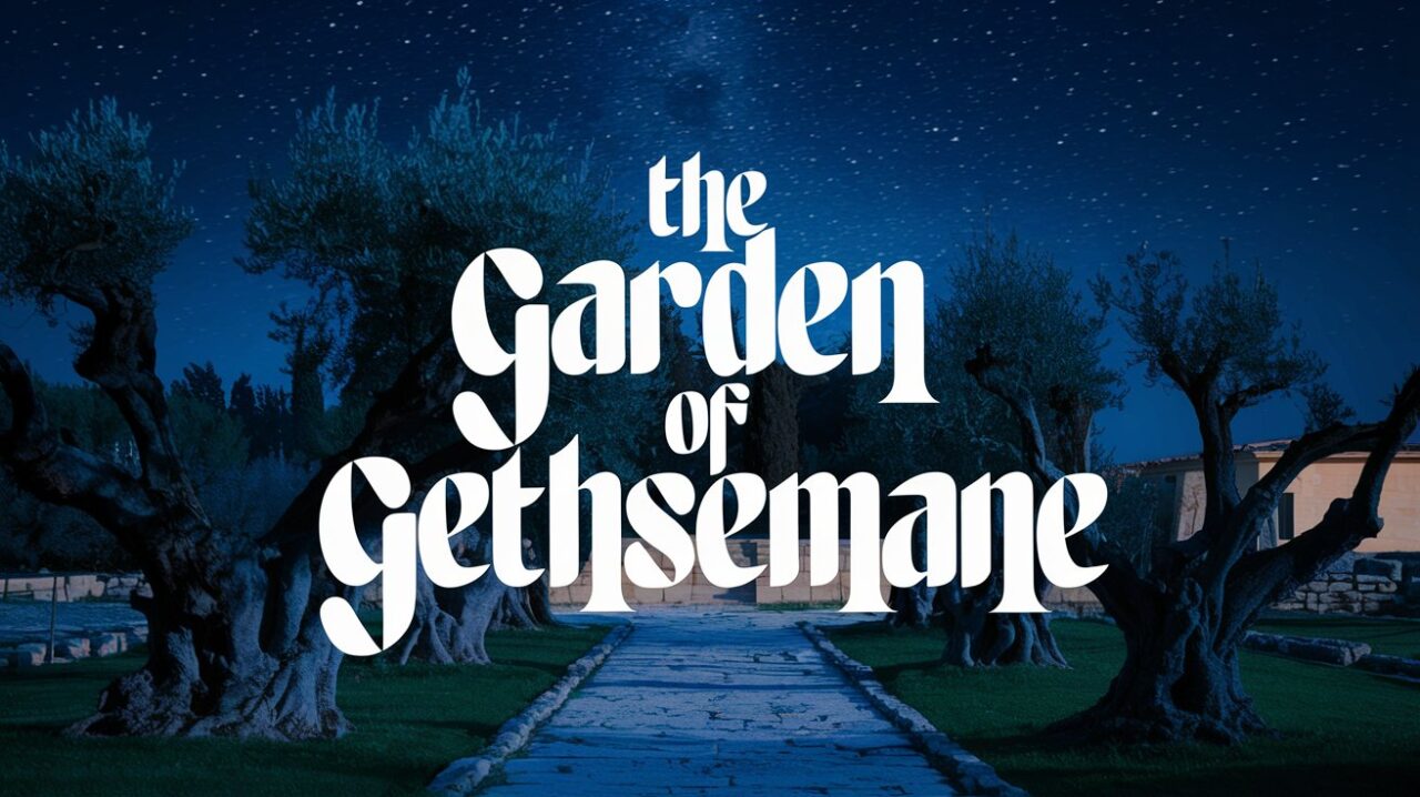 A Complete Bible Study on the Garden of Gethsemane - Unforsaken