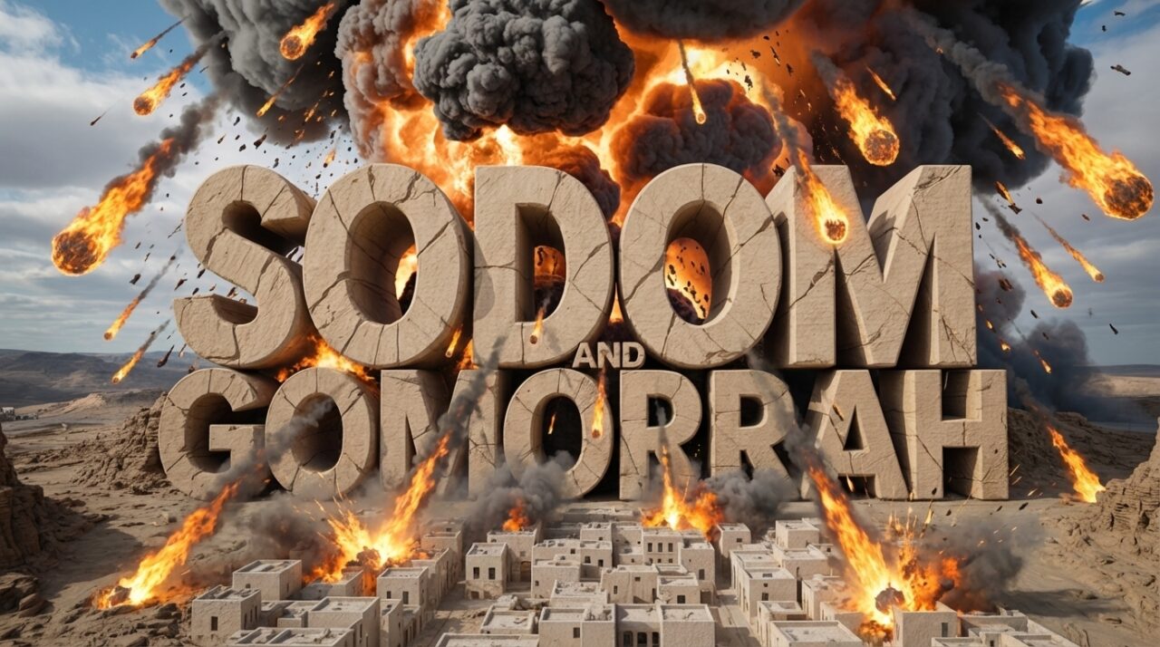Sodom and Gomorrah: A Complete Bible Study
