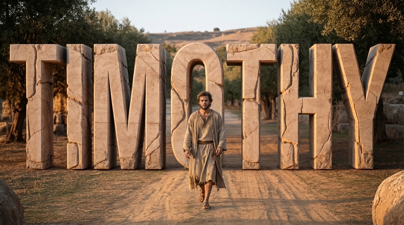 Timothy: A Complete Bible Study