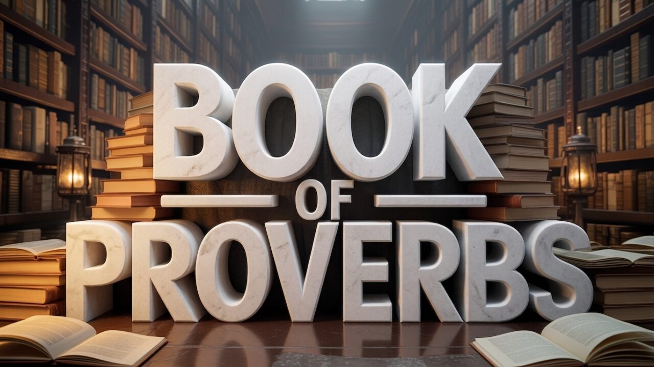 The Book of Proverbs: A Complete Bible Study