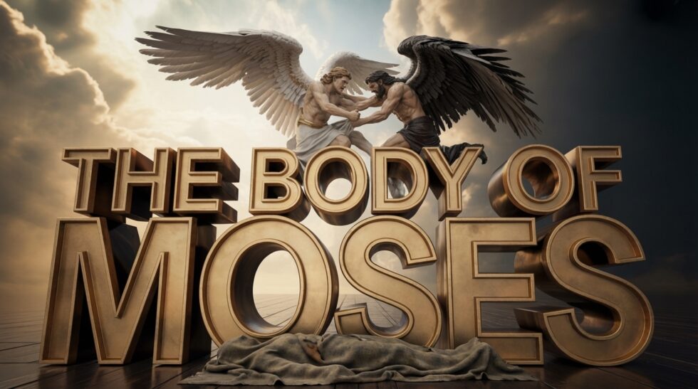 Satan and the Body of Moses: Bible Study
