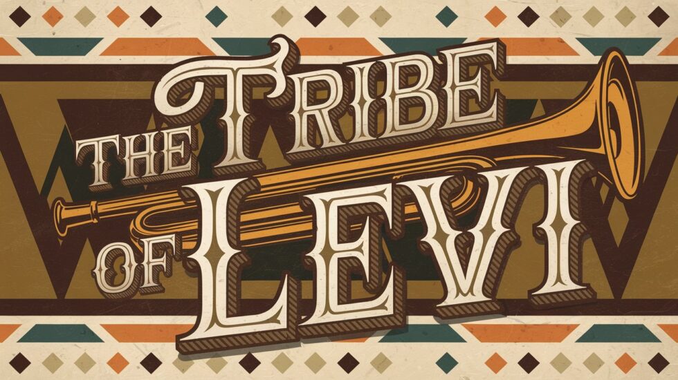 The Tribe of Levi: Priestly Line, Holiness & Service