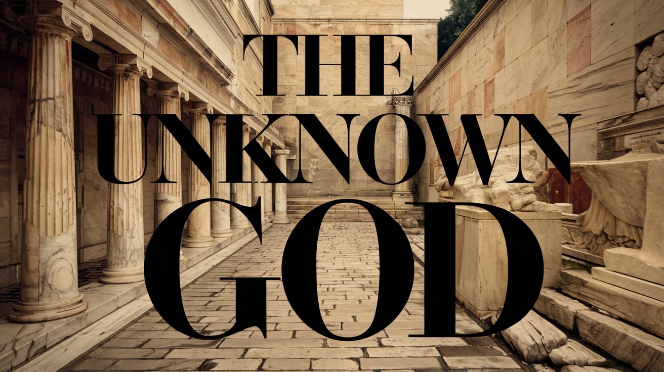 The Unknown God: Paul's Sermon at Mars Hill