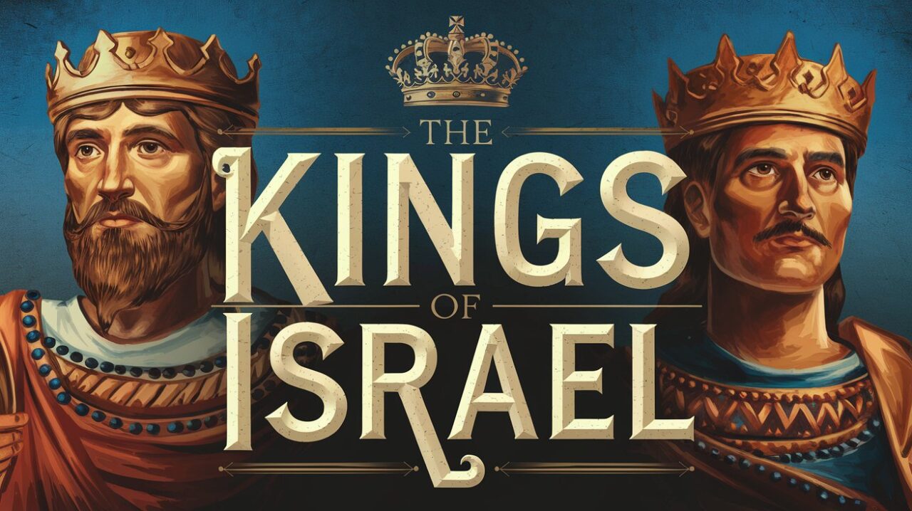 The Kings of Israel: Leadership, Rebellion & God's Plan