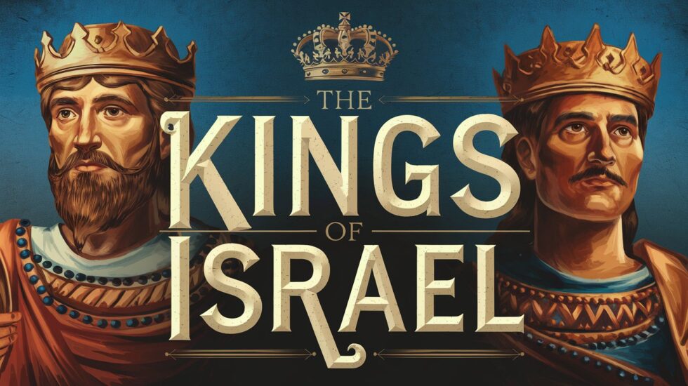 The Kings of Israel: Leadership, Rebellion & God's Plan