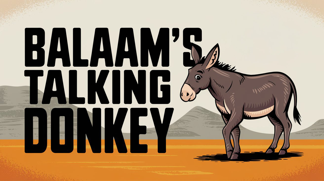 A Complete Bible Study on Balaam the Talking Donkey - Unforsaken