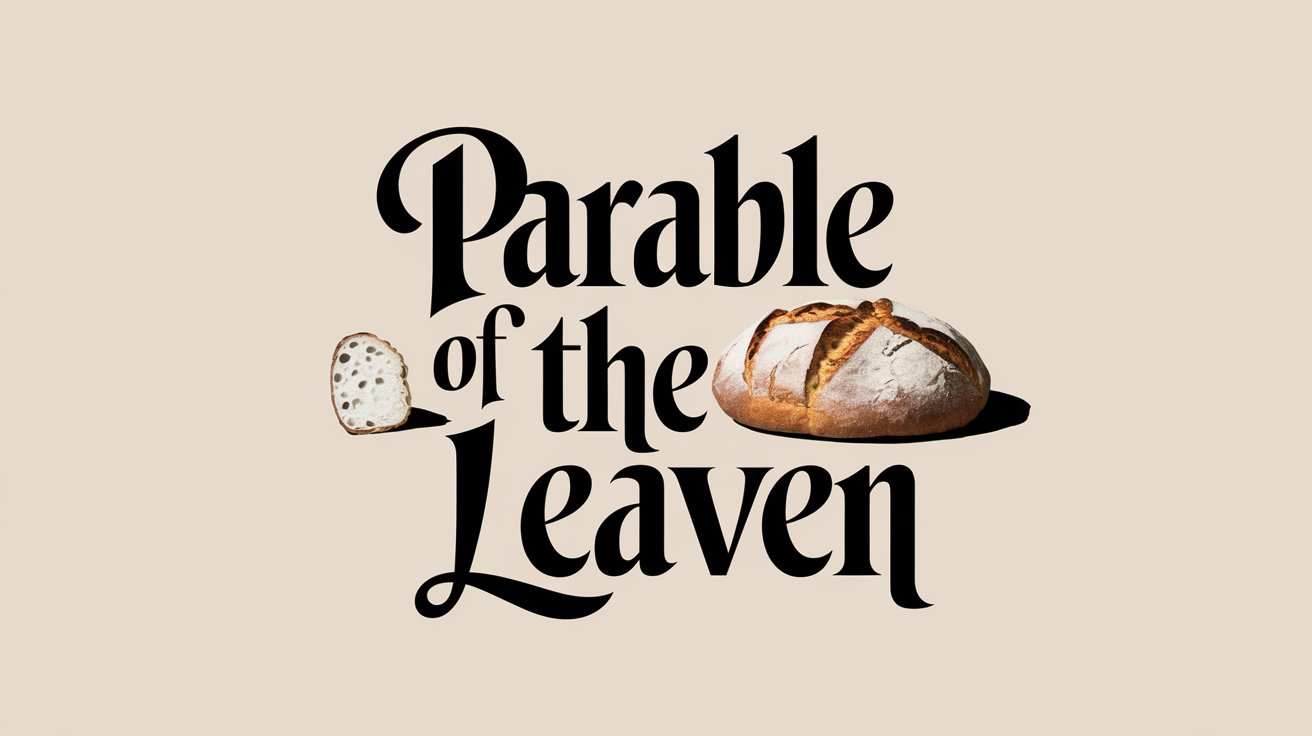 The Parable of the Leaven: Influence of the Kingdom