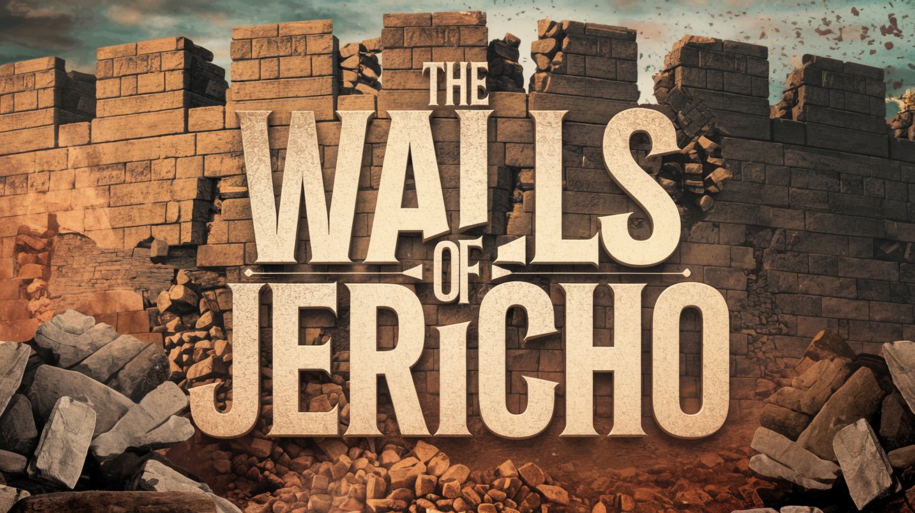 Destruction of Jericho: Faith, Obedience & God's Power