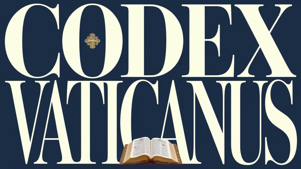 A Biblical Examination of the Codex Vaticanus - Unforsaken