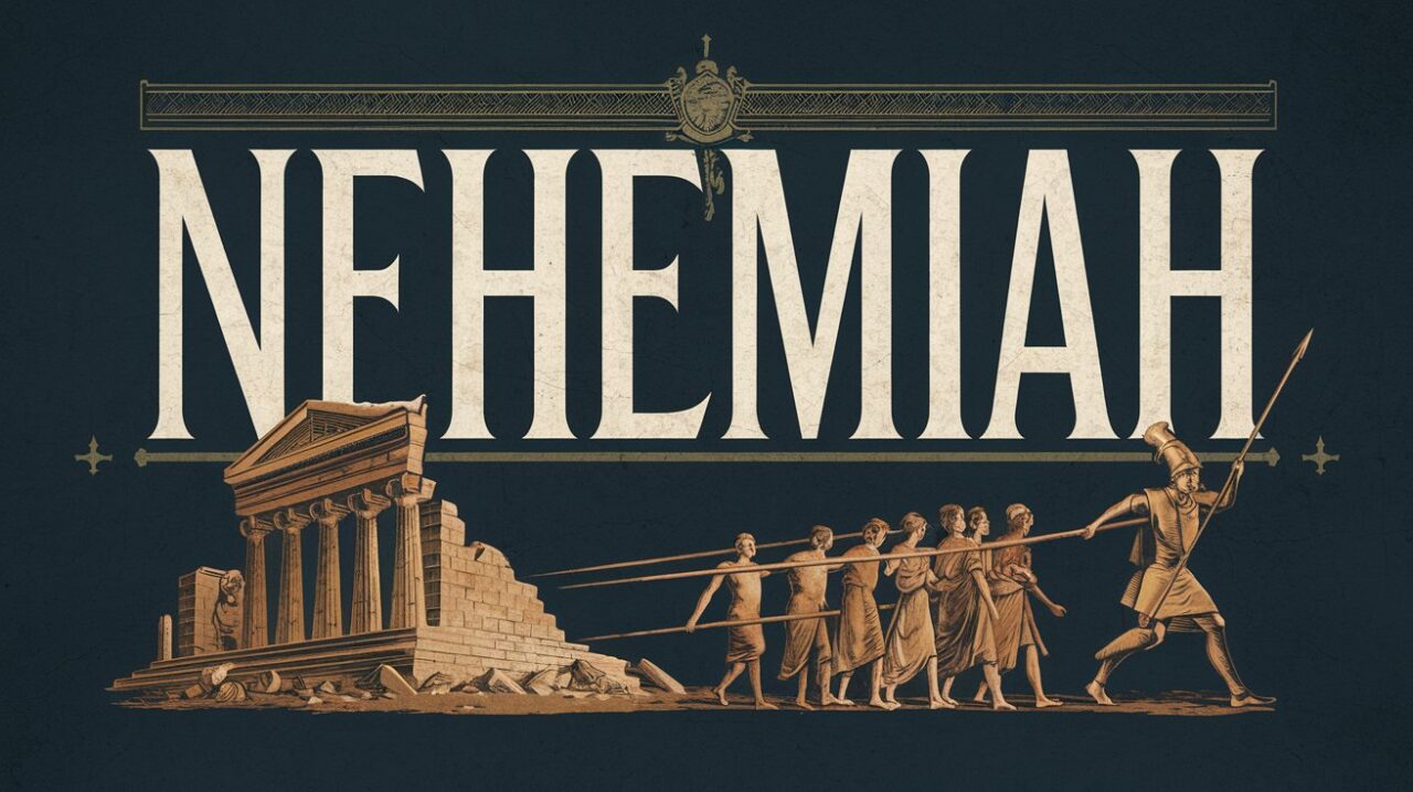 A Complete Bible Study on the Book of Nehemiah - Unforsaken