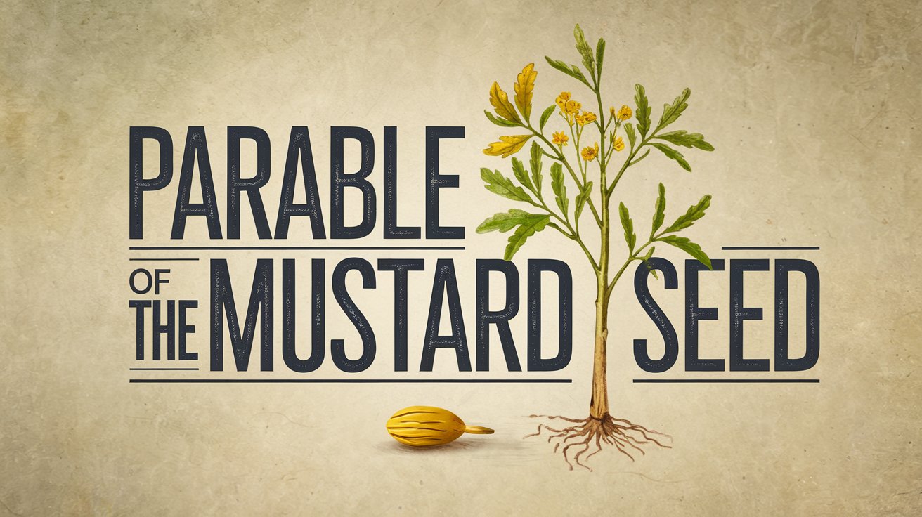 Parable of the Mustard Seed: Growth of the Kingdom