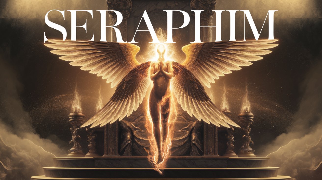 The Seraphim: Fiery Heavenly Beings Before God's Throne