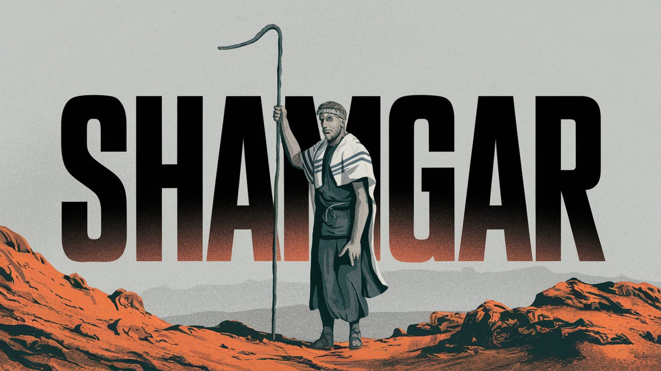 Shamgar and His Oxgoad: A Judge of Bold Faith