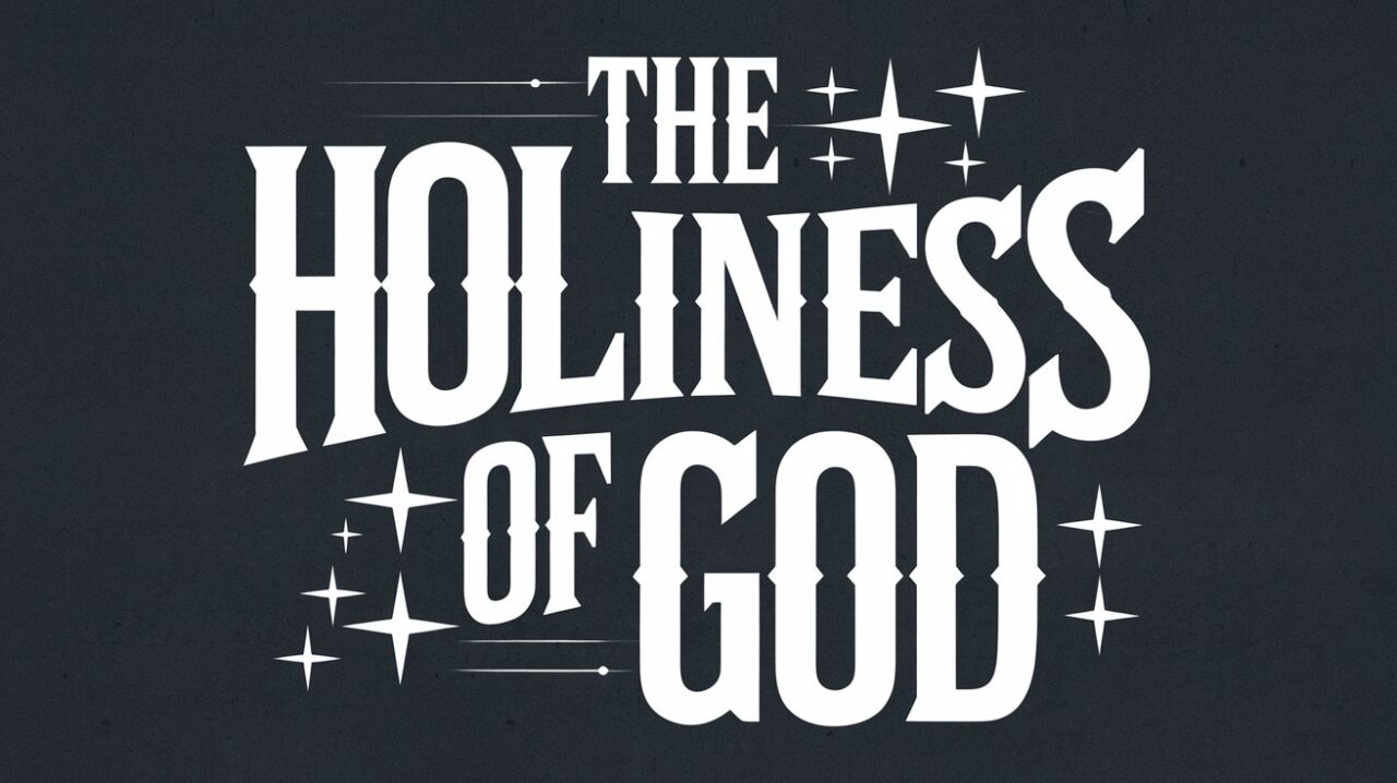 The Holiness of God: Understanding His Pure Nature