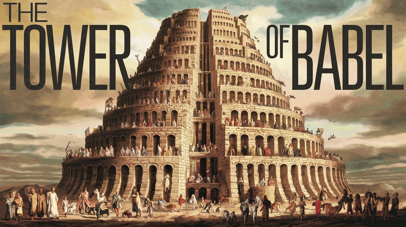 The Tower of Babel: Rebellion, Confusion & God's Judgment
