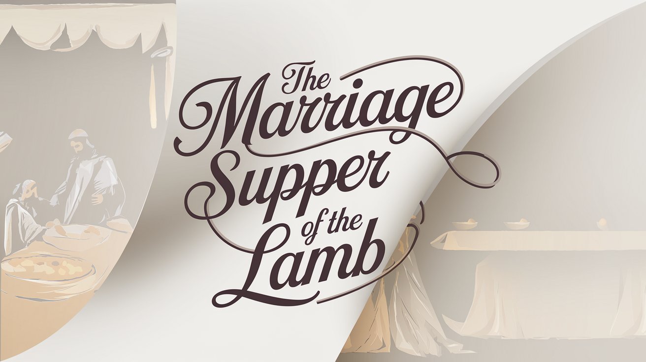 The Marriage Supper of the Lamb: A Bible Study