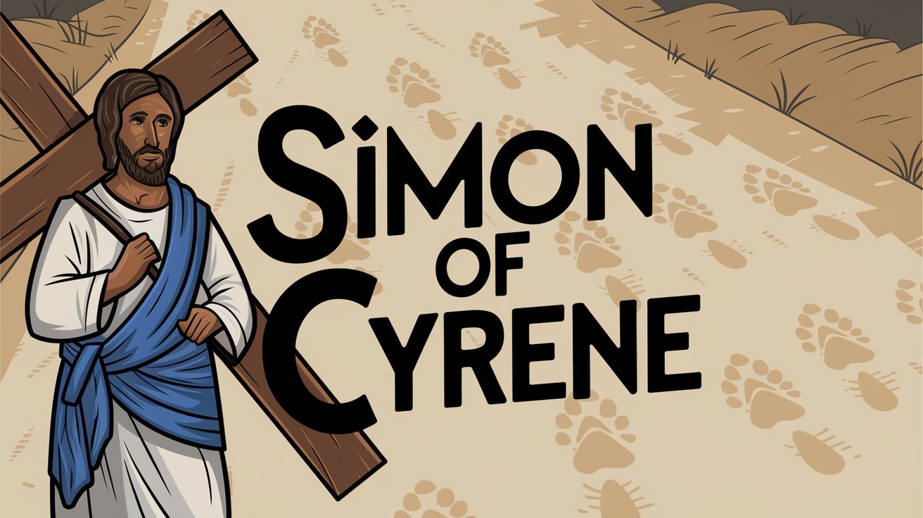 Simon of Cyrene: The Man Who Carried Jesus' Cross