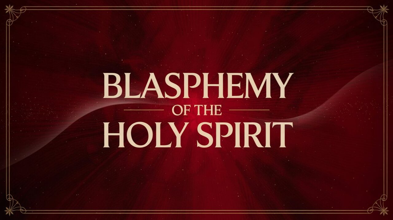 Blasphemy of the Holy Spirit: Unforgivable Sin Explained