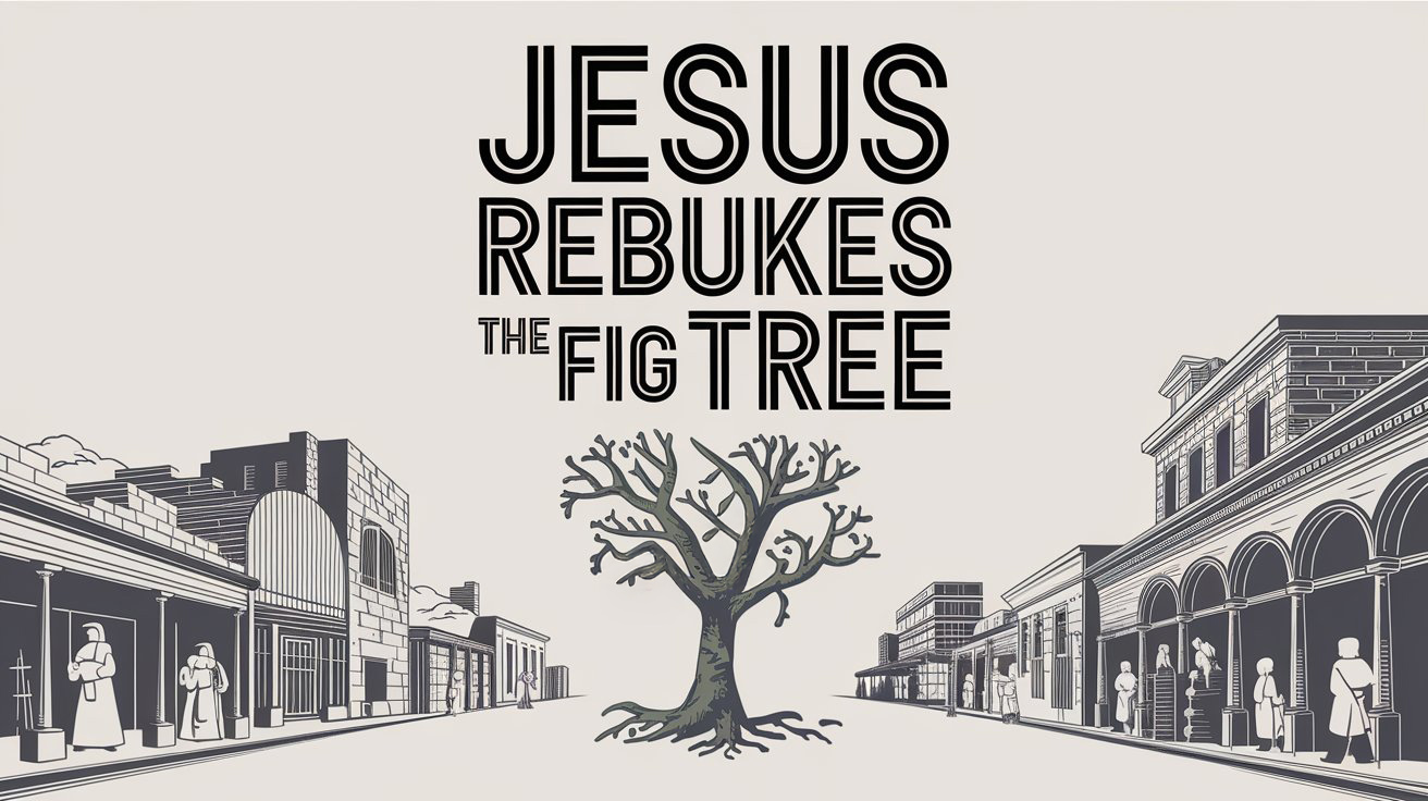 Jesus Curses the Fig Tree: A Lesson in Fruitfulness