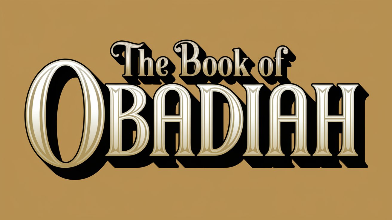 The Book of Obadiah: Pride, Judgment & God's Justice
