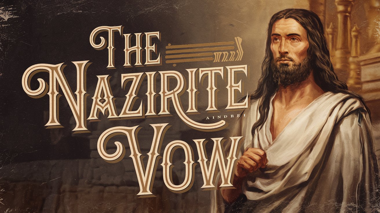 The Nazirite Vow: Consecration, Separation & Holiness