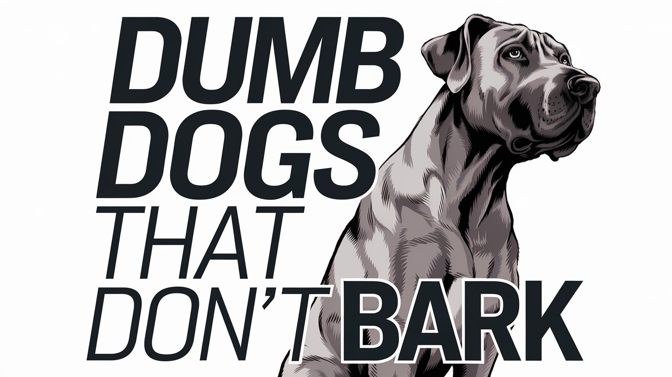 Dumb Dogs That Don't Bark: A Warning from Scripture