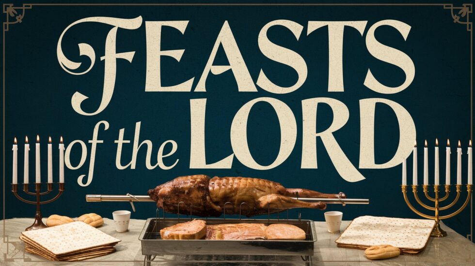 A Complete Bible Study on The Feasts of the Lord - Unforsaken