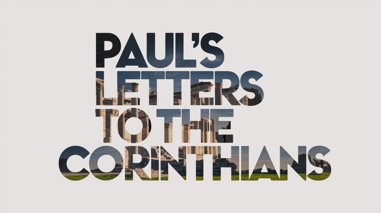 Paul's Letters to the Corinthians: Correction & Encouragement