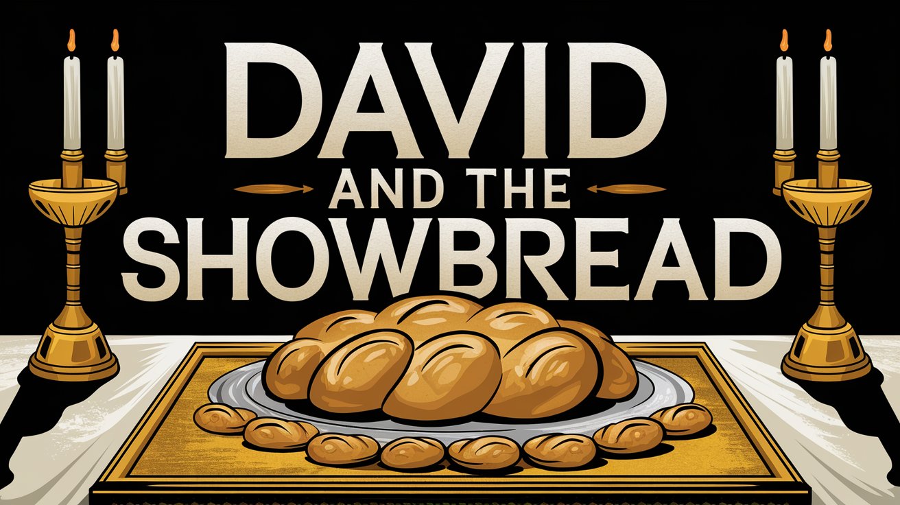 A Bible Study on David and the Showbread - Unforsaken