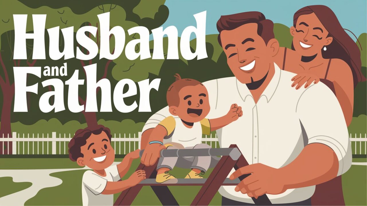 The Biblical Role of Husbands and Fathers as Spiritual Leaders