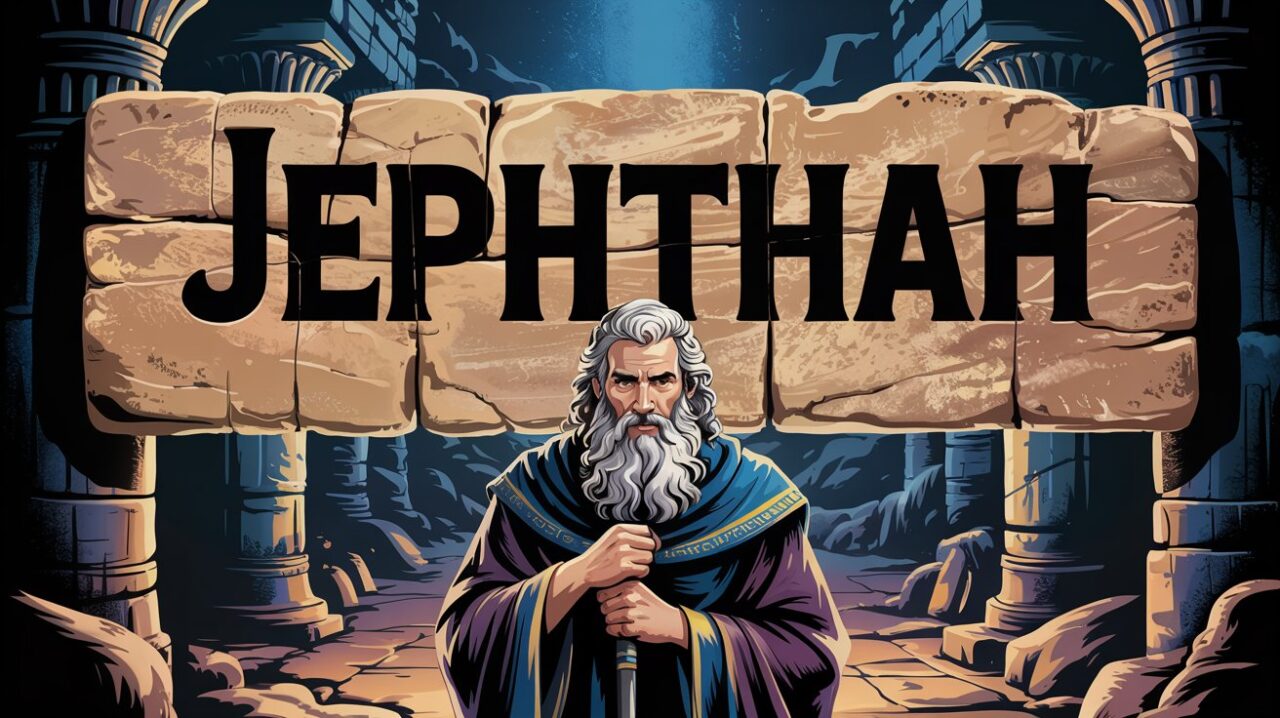 Jephthah in the Bible: Vows, Victory & Tragedy