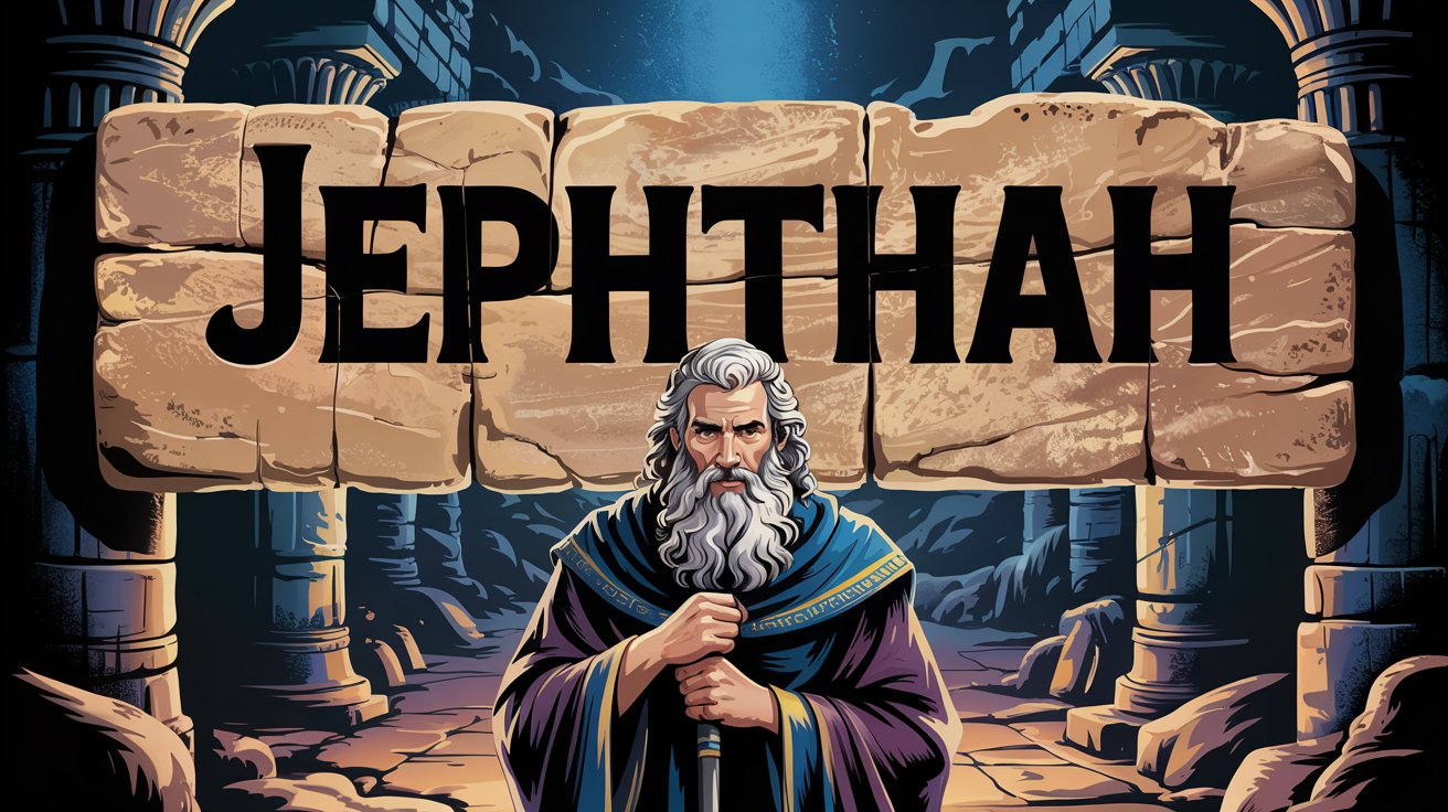 Jephthah: The Outcast Judge | Unforsaken