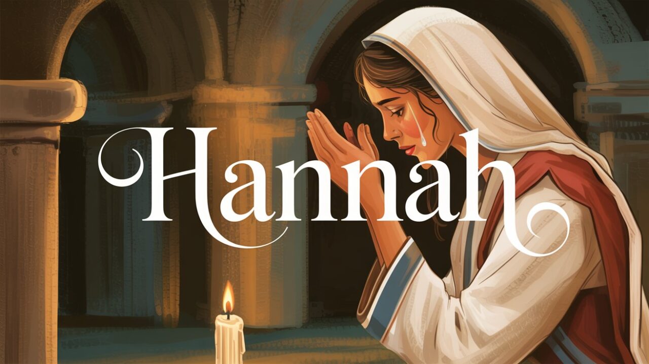 Hannah in the Bible: Prayer, Faith & God's Faithfulness
