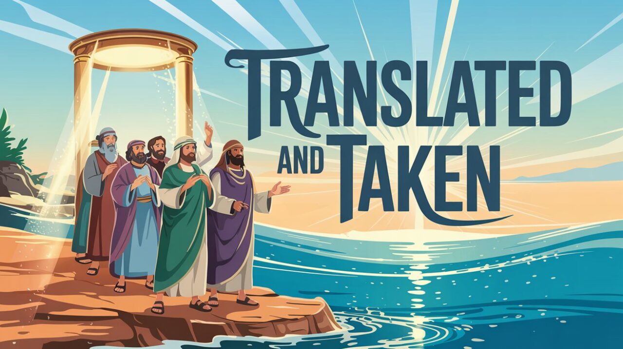 Being Translated and Taken: Enoch, Elijah & the Rapture
