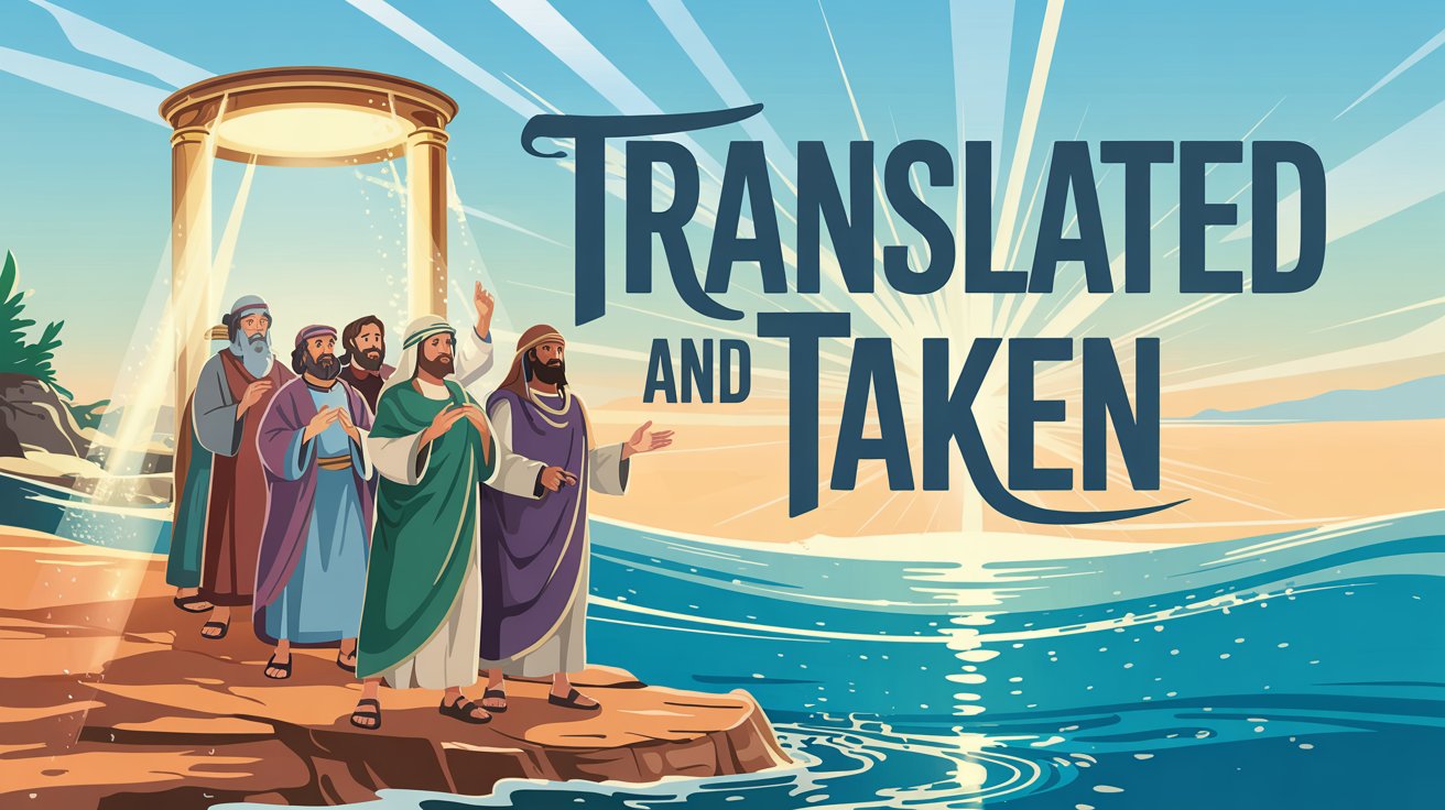 Being Translated and Taken: Enoch, Elijah & the Rapture