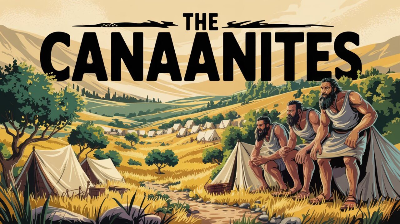 The Canaanites: Their Origin, Sin, and God's Judgment