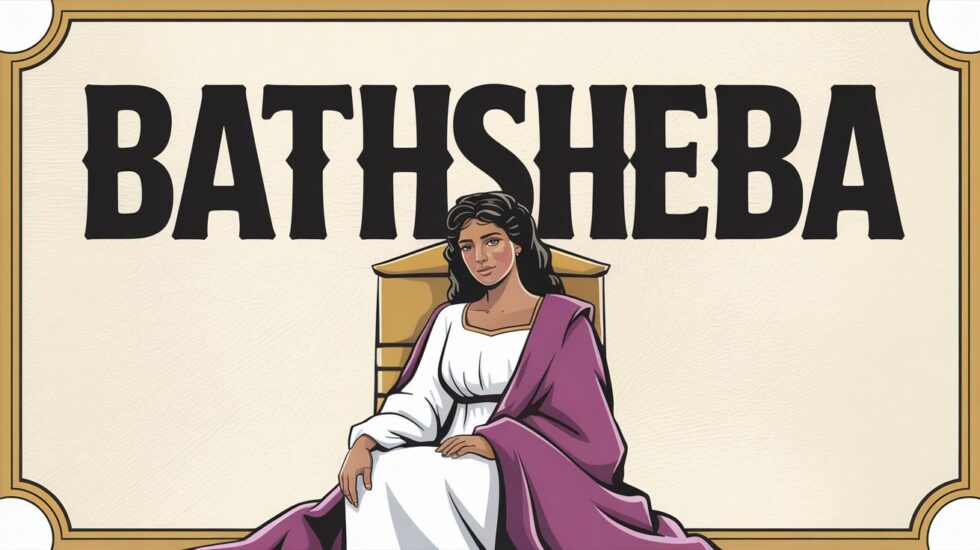 Bathsheba: Scandal, Sovereignty & Redemption in Scripture