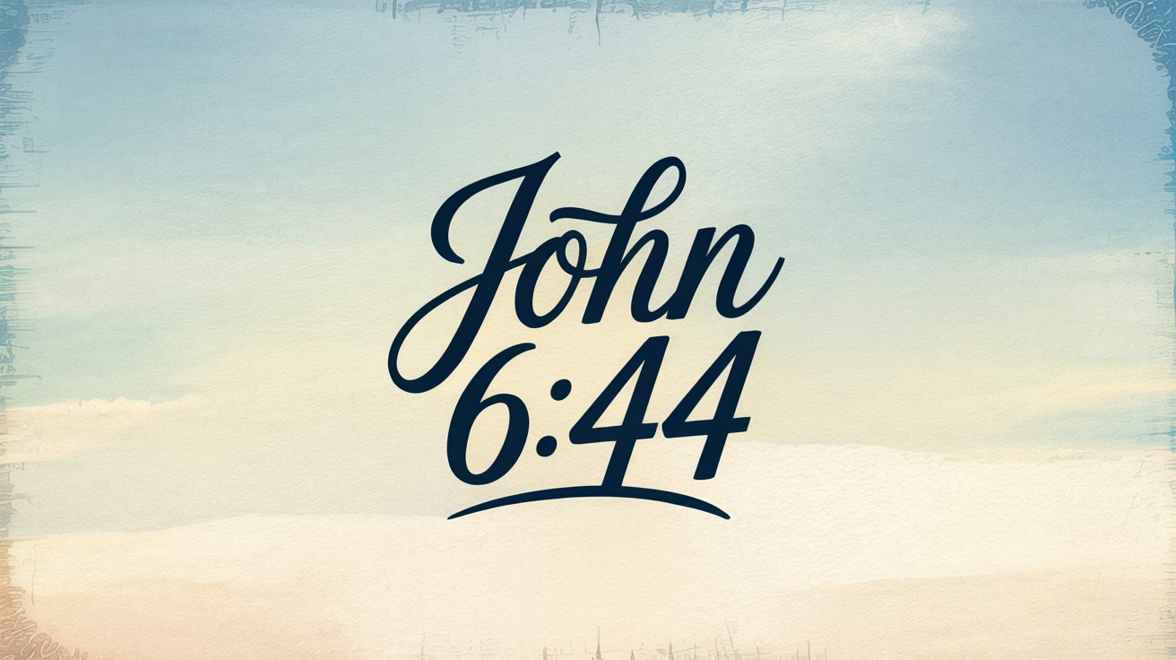 John 6:44 Bible Study: Drawn by the Father to the Son