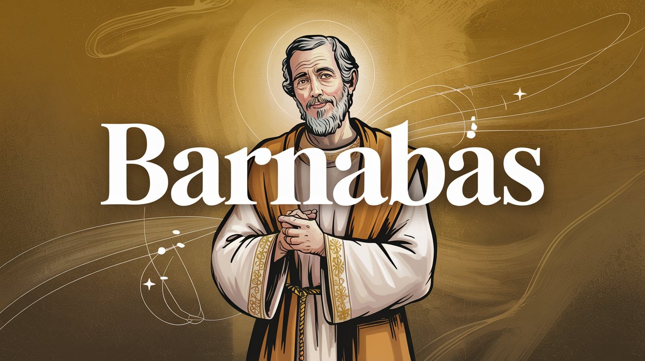 Barnabas the Apostle: Encouragement, Ministry & Mission