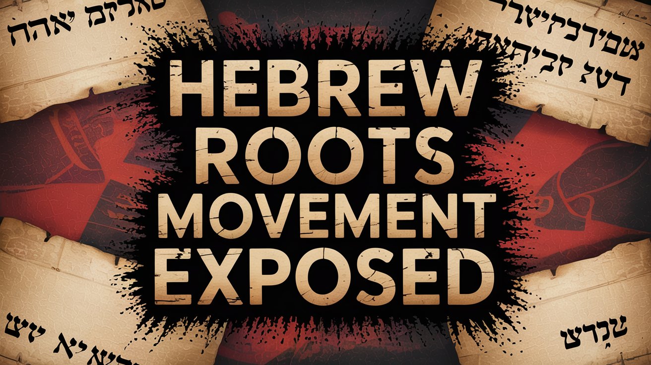 Hebrew Roots Movement: A Biblical Examination of Doctrine