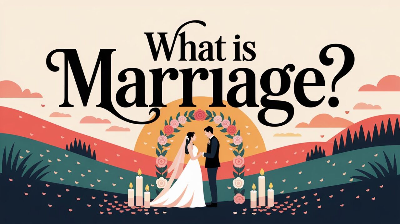 What Is Marriage? God's Design and Covenant Explained