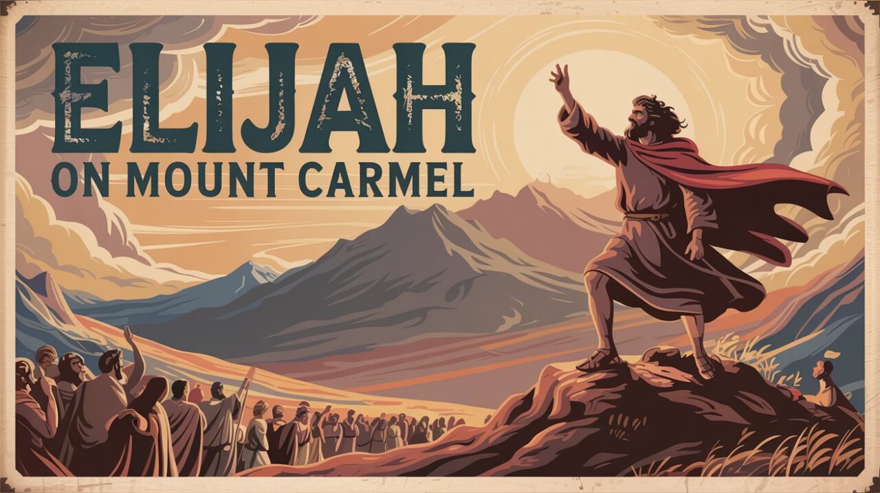 A Bible Study on Elijah at Mount Carmel - Unforsaken