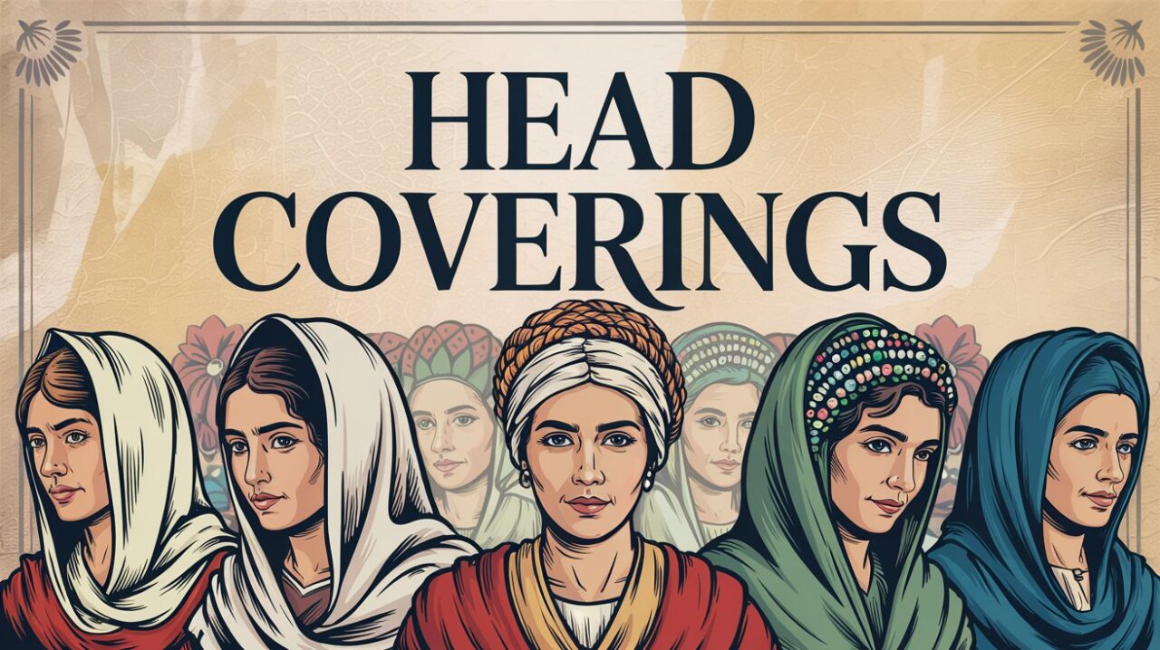 Head Coverings in the Bible: A Study on Order & Honor