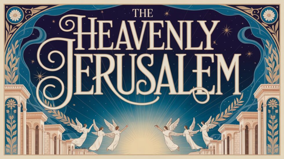 The Heavenly Jerusalem: Hope, Glory & Eternal City