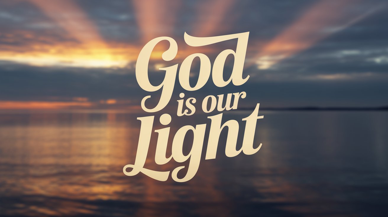 God Is Light: A Bible Study on His Purity and Presence